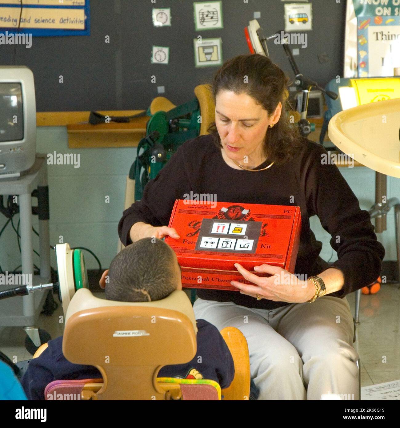 Speech language pathologist hi-res stock photography and images - Alamy
