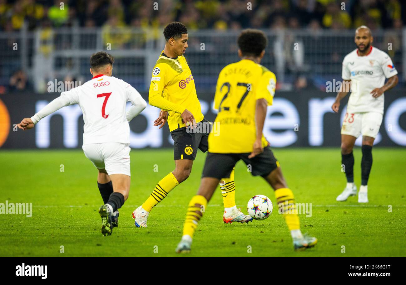 Dortmund, 11.10.2022 Jude Bellingham (BVB) Borussia Dortmund - FC ...