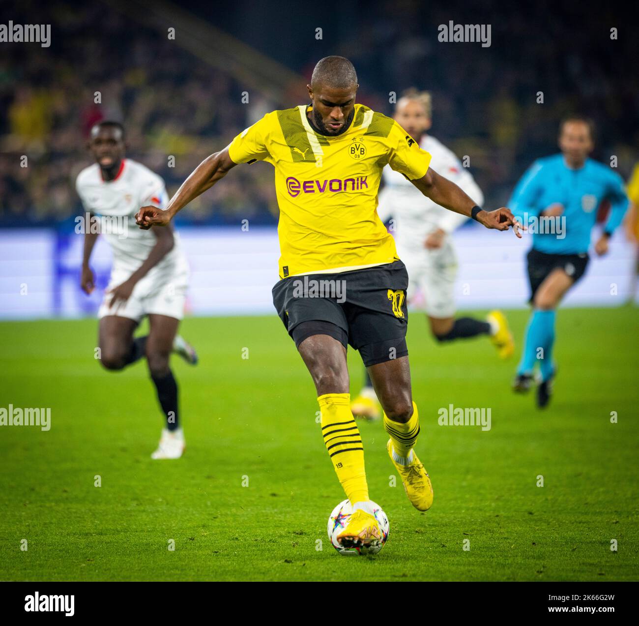 Dortmund, 11.10.2022 Anthony Modeste (BVB) Borussia Dortmund - FC ...