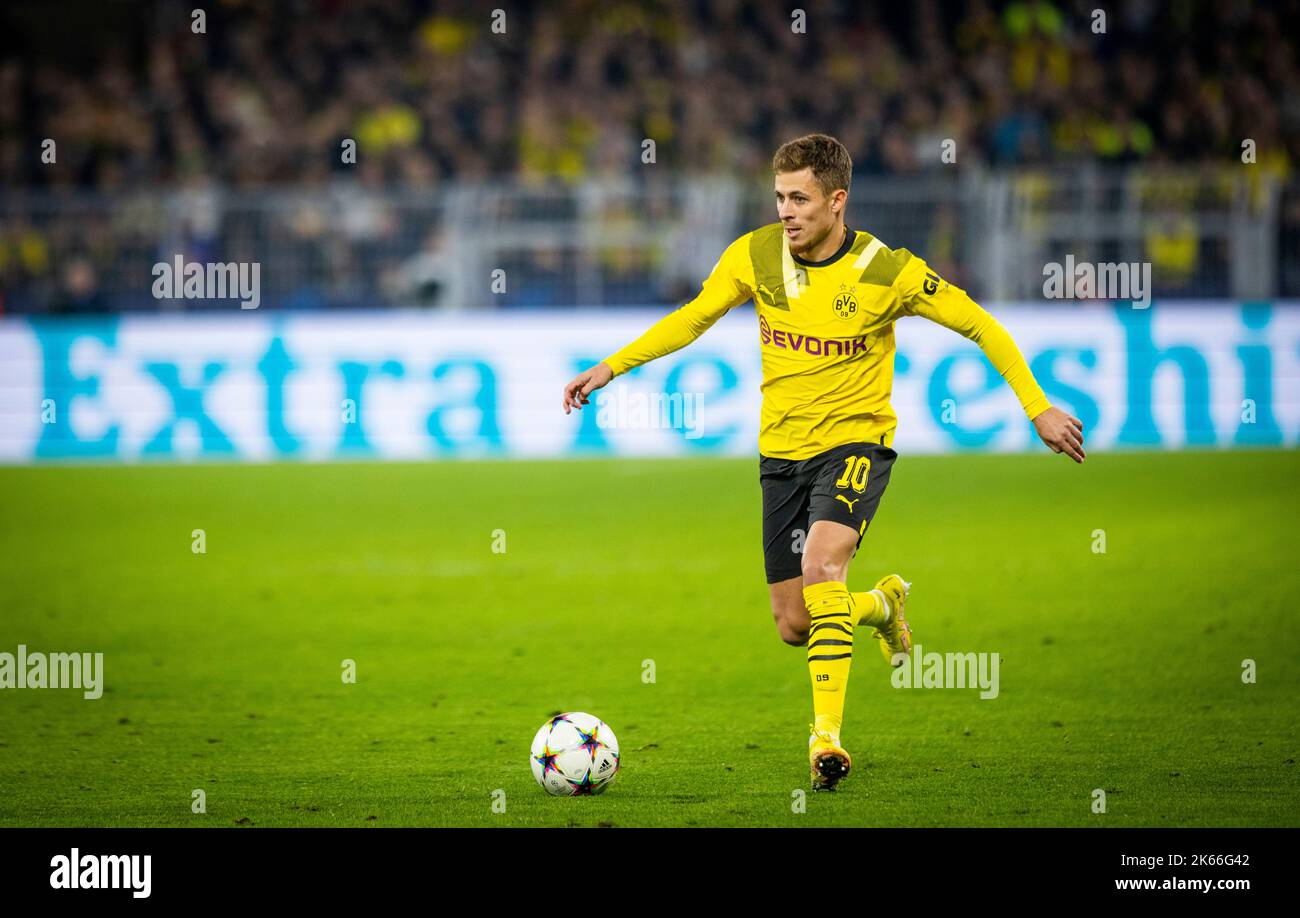 Dortmund, 11.10.2022 Thorgan Hazard (BVB) Borussia Dortmund - FC ...