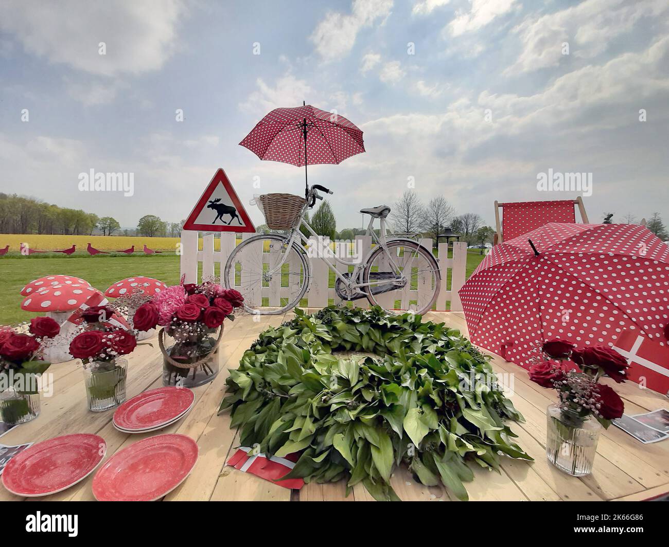 German decoration hi-res stock photography and images - Alamy