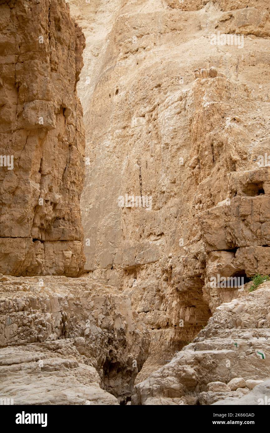 Abstract nature texture. Rock surface or Beige mountain. Natural ...