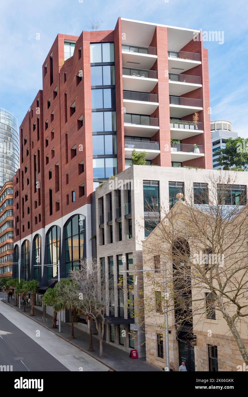 The SJB designed building in Philip St is built for commercial in the ...