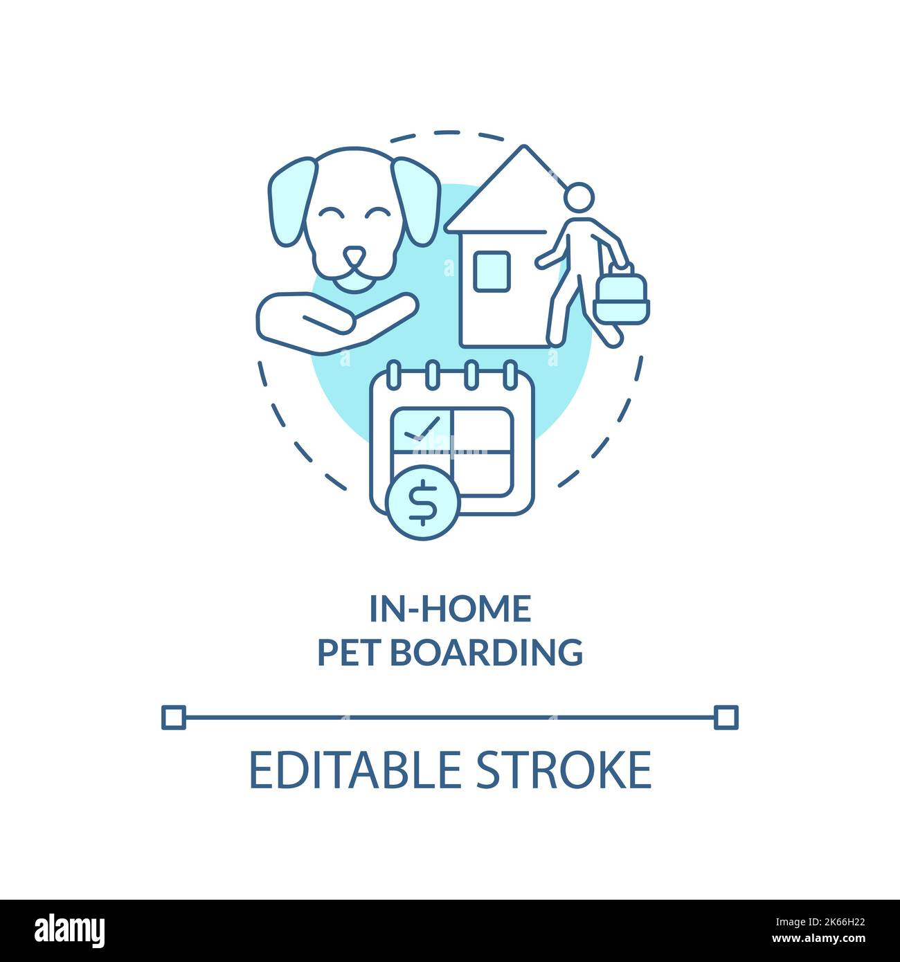 Cat vacation home Stock Vector Images - Alamy