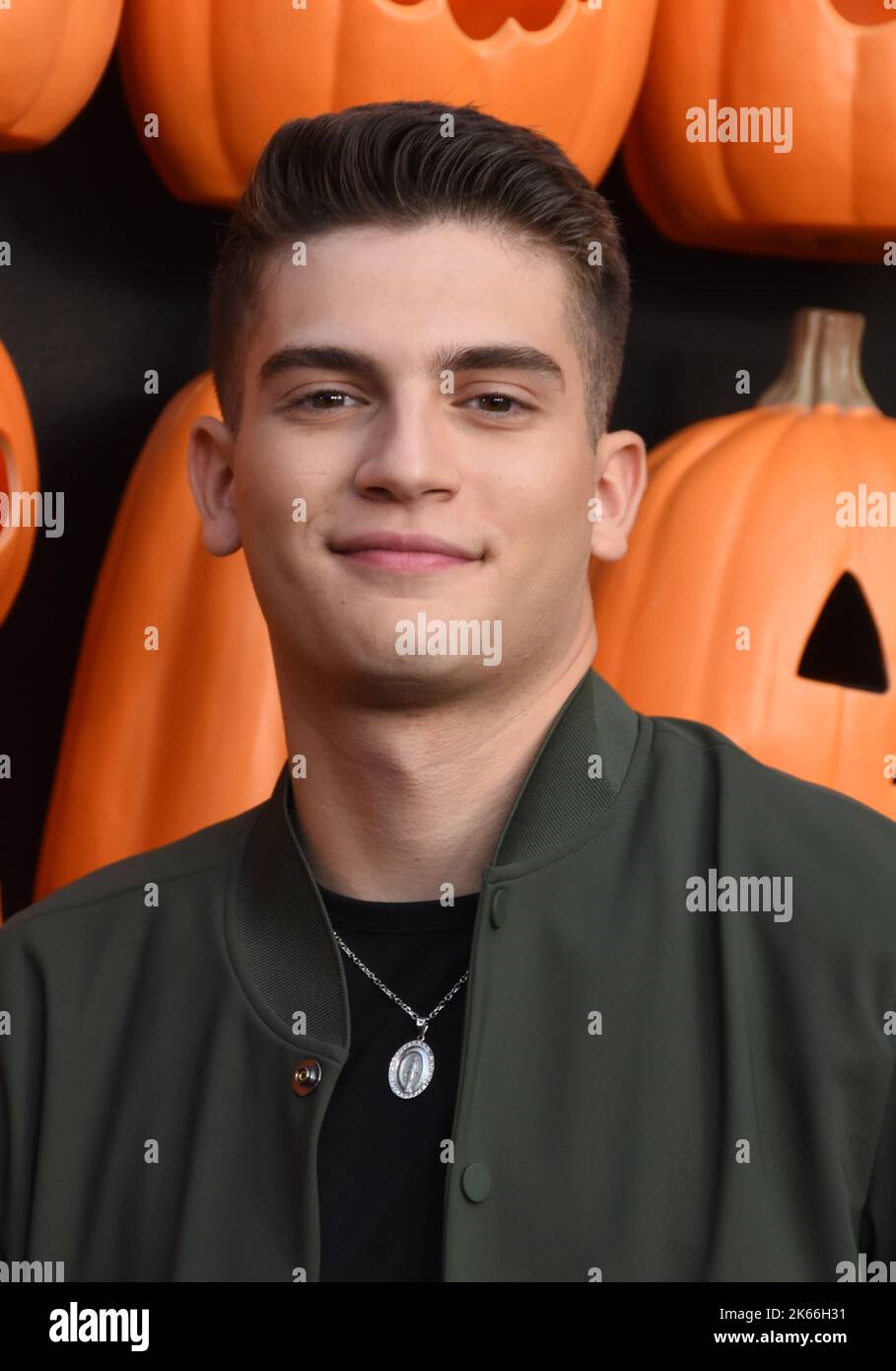 Hollywood, California, USA 11th October 2022 Actor Michael Barbieri ...