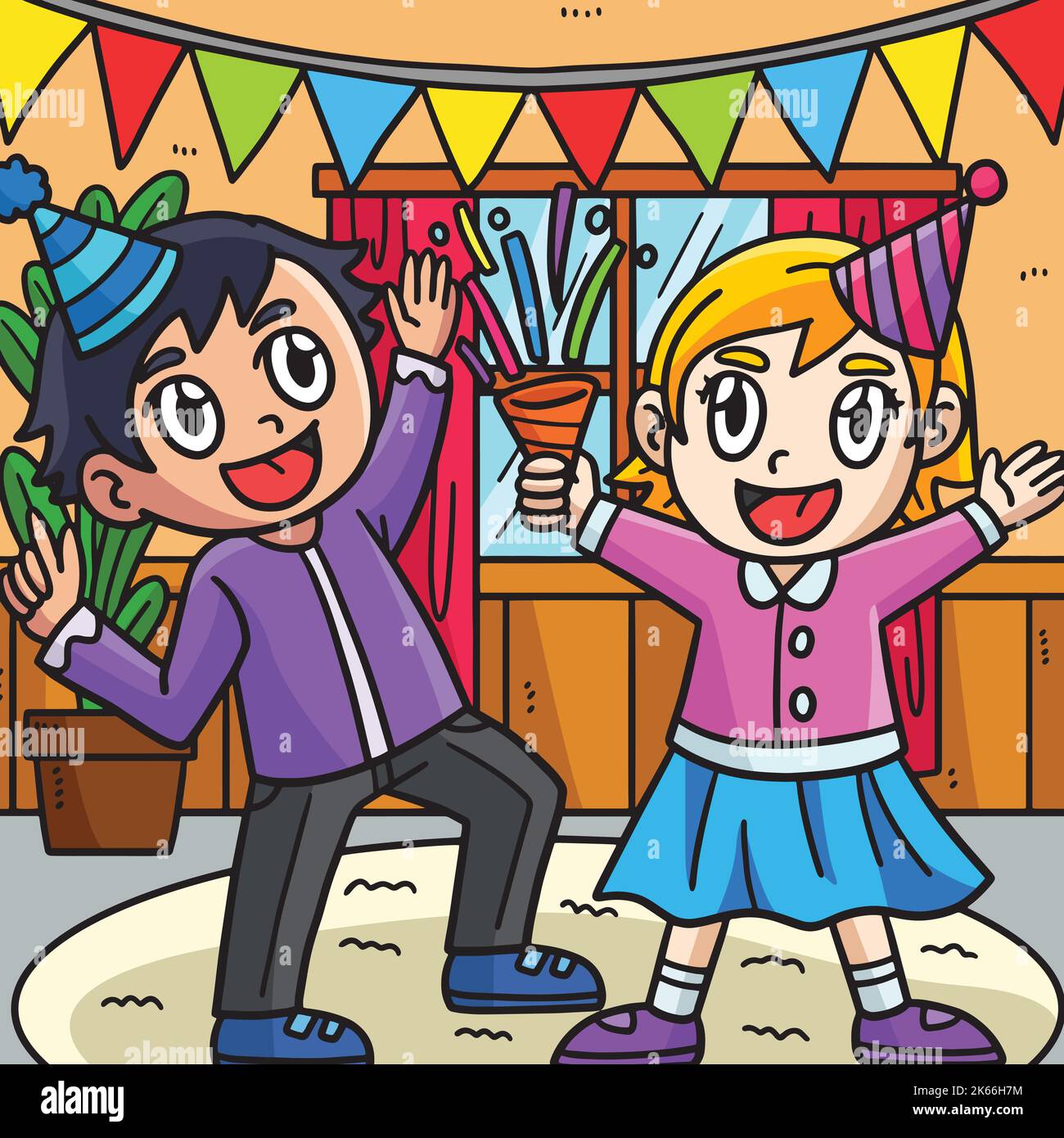 Children Celebrating How To Celebrate Chinese New Year With Kids