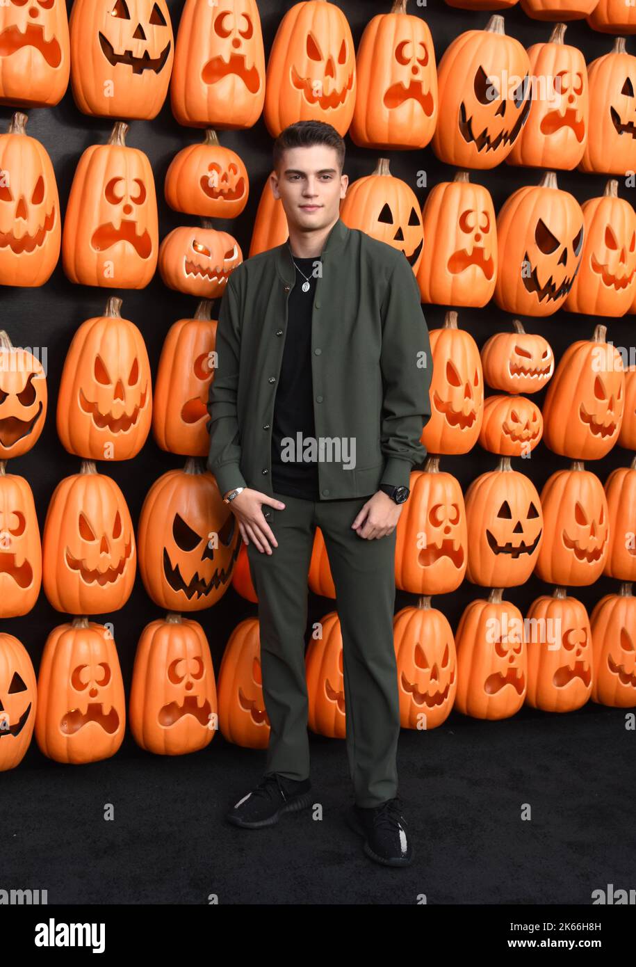 Hollywood, California, USA 11th October 2022 Actor Michael Barbieri ...