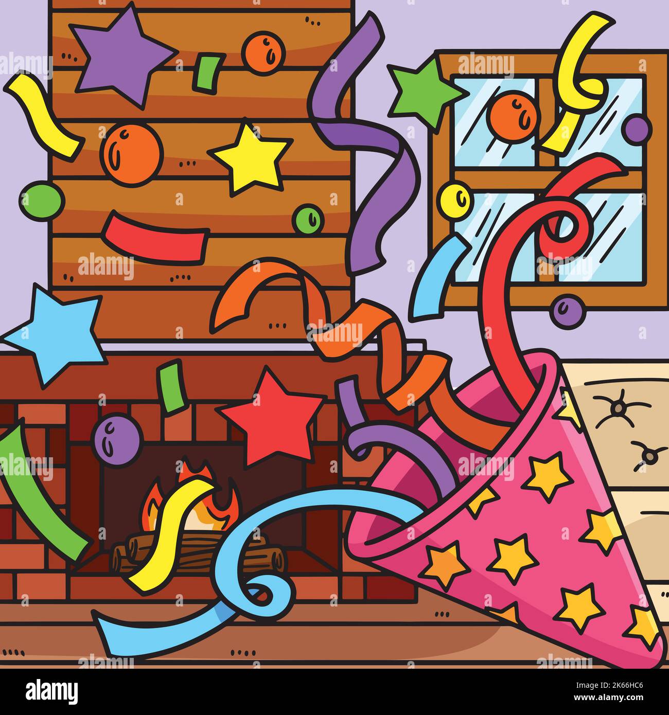 Confetti clipart hi-res stock photography and images - Alamy