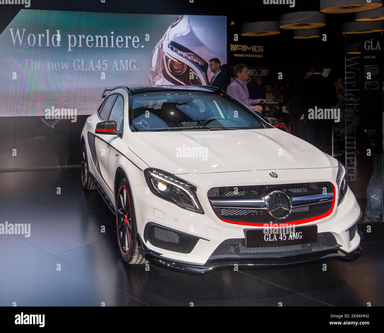Amg precision hi-res stock photography and images - Alamy