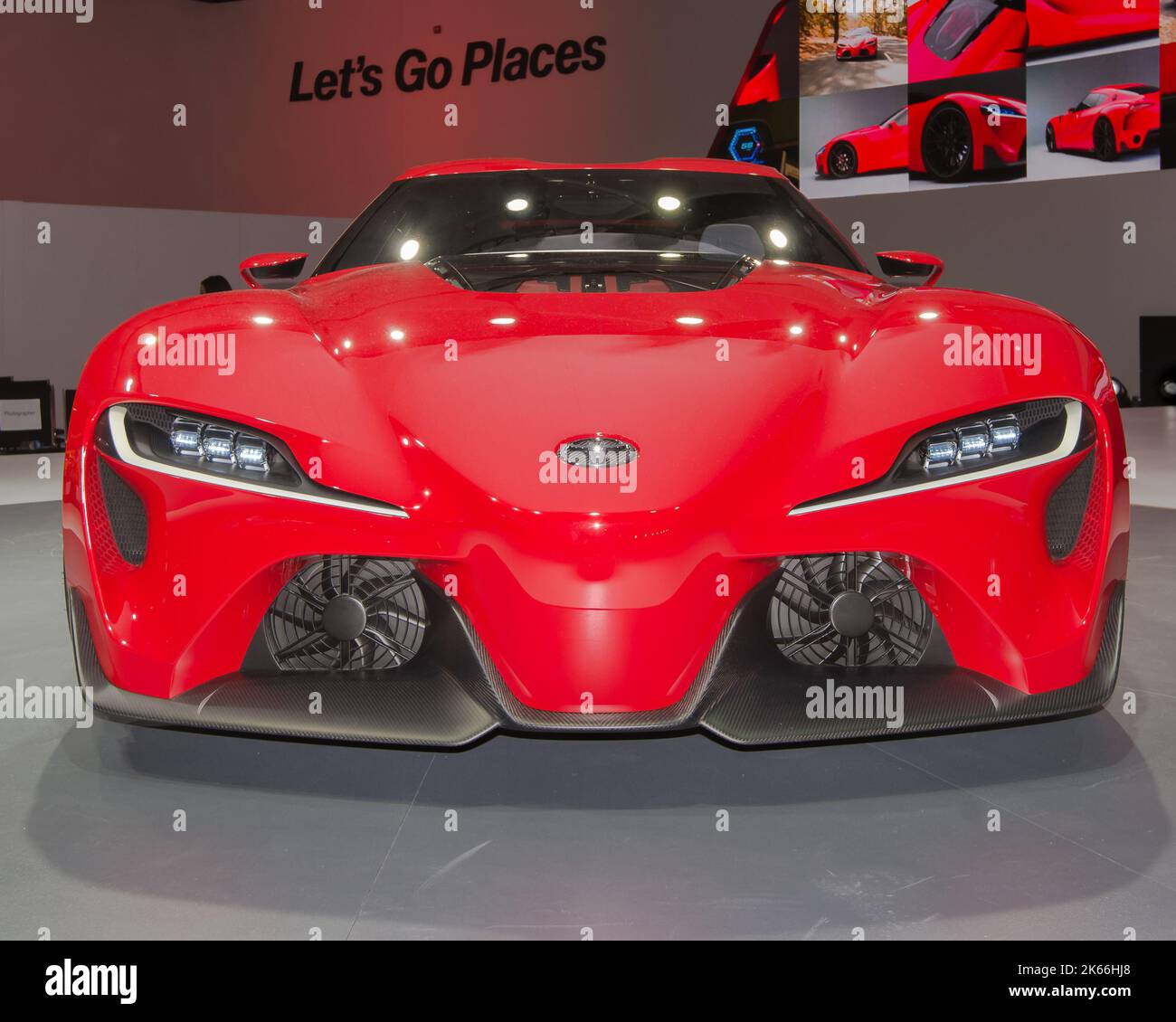 Ft1 Toyota Wallpaper