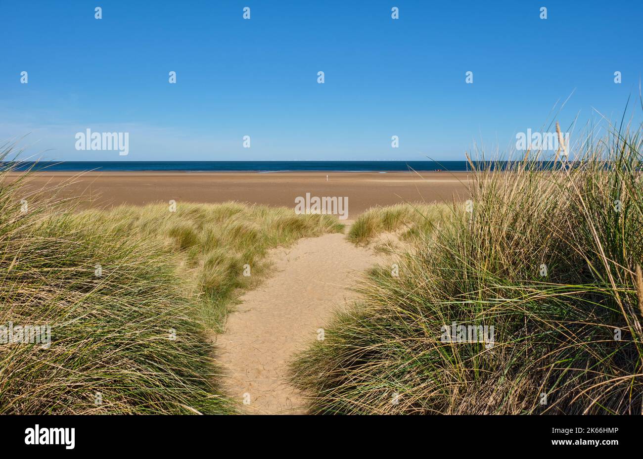 Holkham bay nature reserve hi-res stock photography and images - Alamy