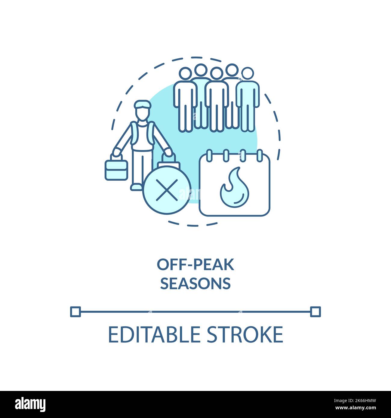 Calendar peak Stock Vector Images - Alamy