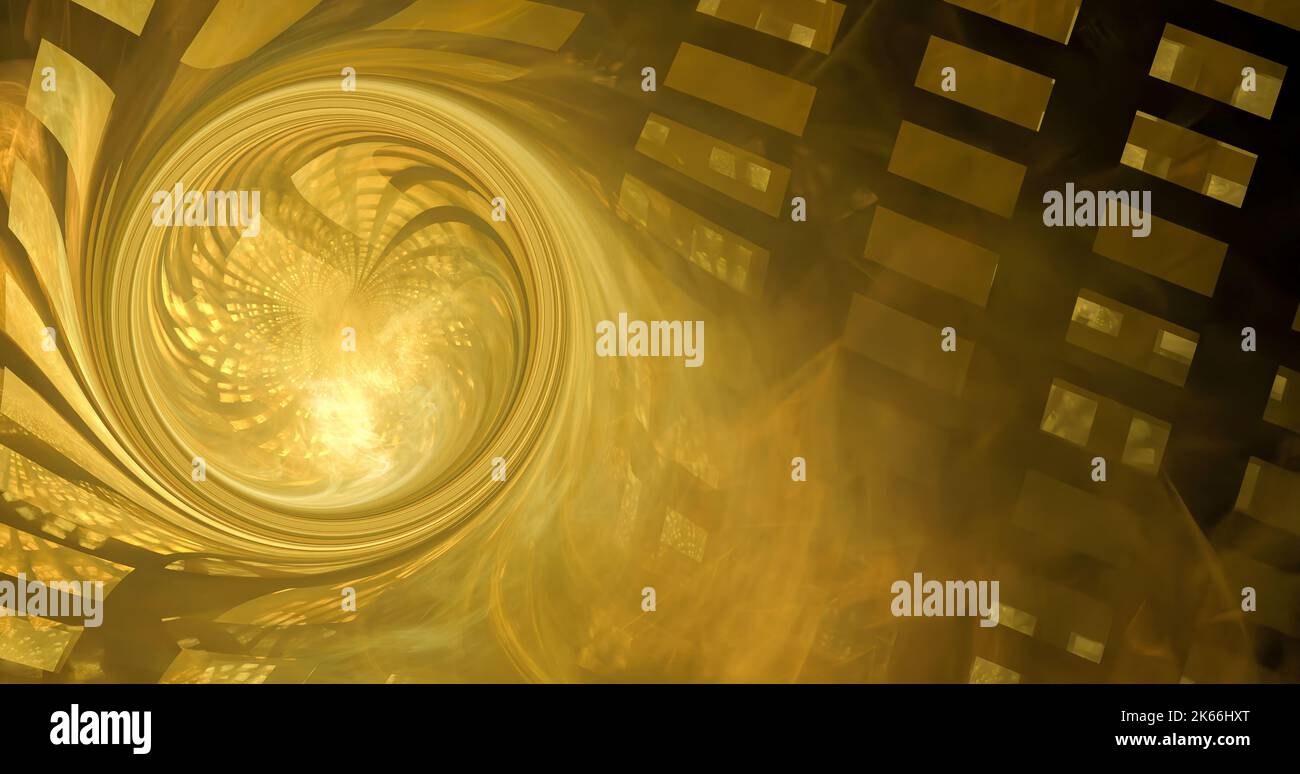 Three-dimensional 3D fractal texture. Computer generated abstract ...