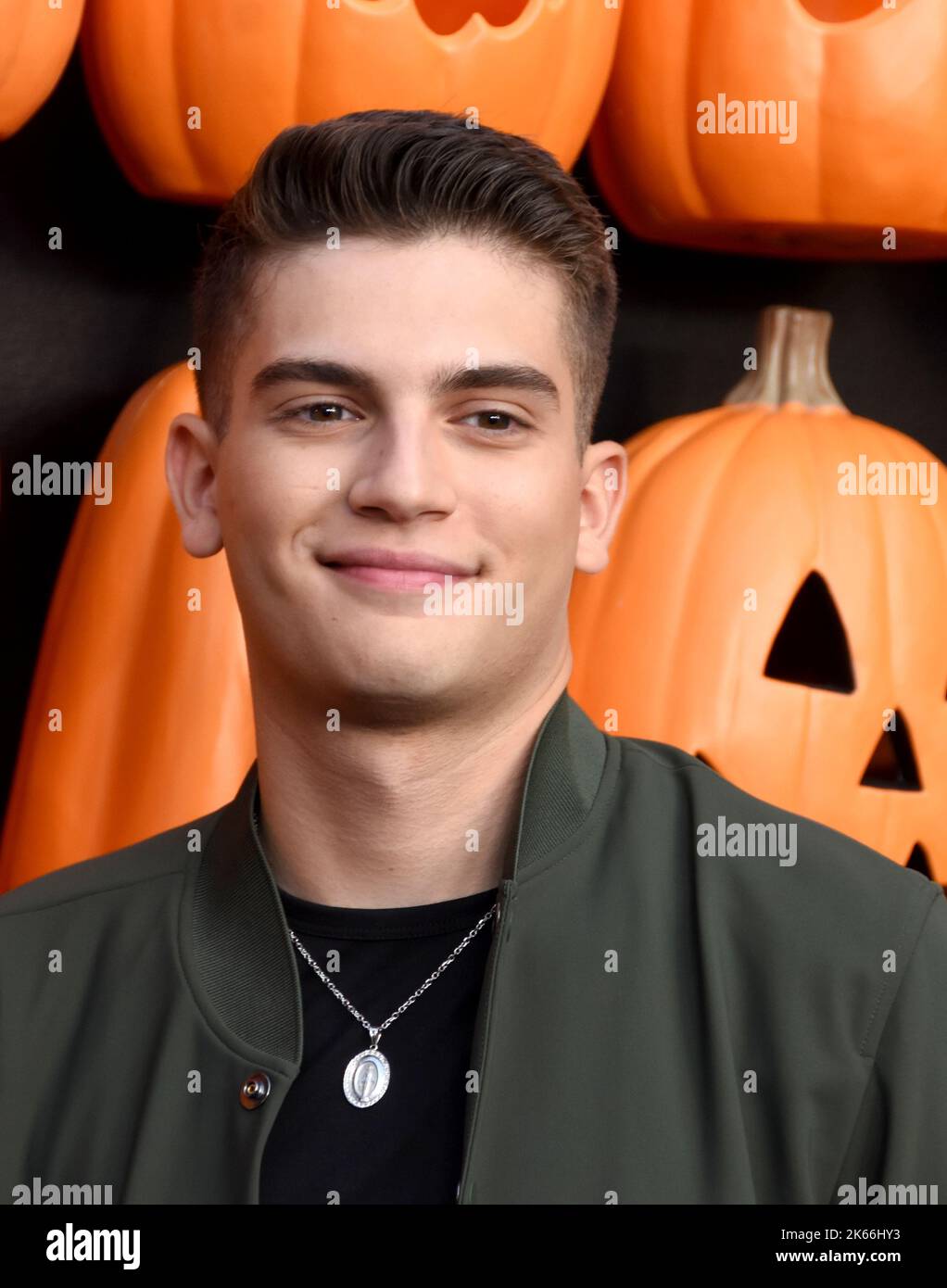 Hollywood, California, USA 11th October 2022 Actor Michael Barbieri ...