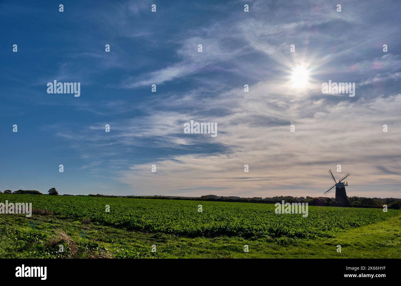 Burnham overy staithe autumn hi-res stock photography and images - Alamy