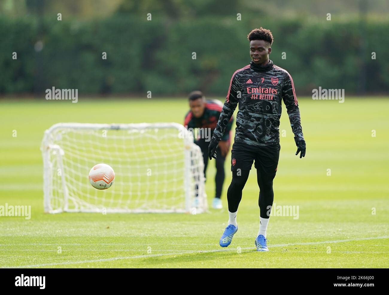 Bukayo saka arsenal 2022 october hi-res stock photography and images ...