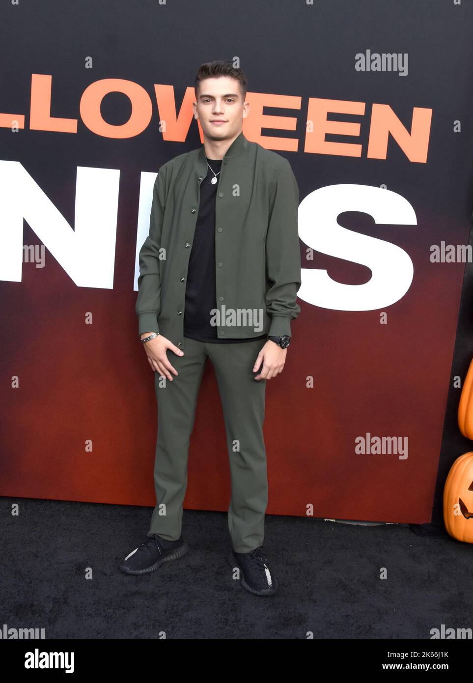 Hollywood, California, USA 11th October 2022 Actor Michael Barbieri ...