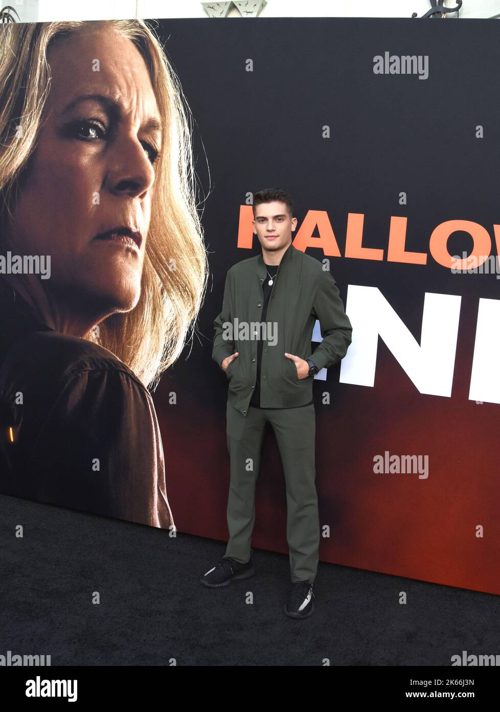 Hollywood, California, USA 11th October 2022 Actor Michael Barbieri ...