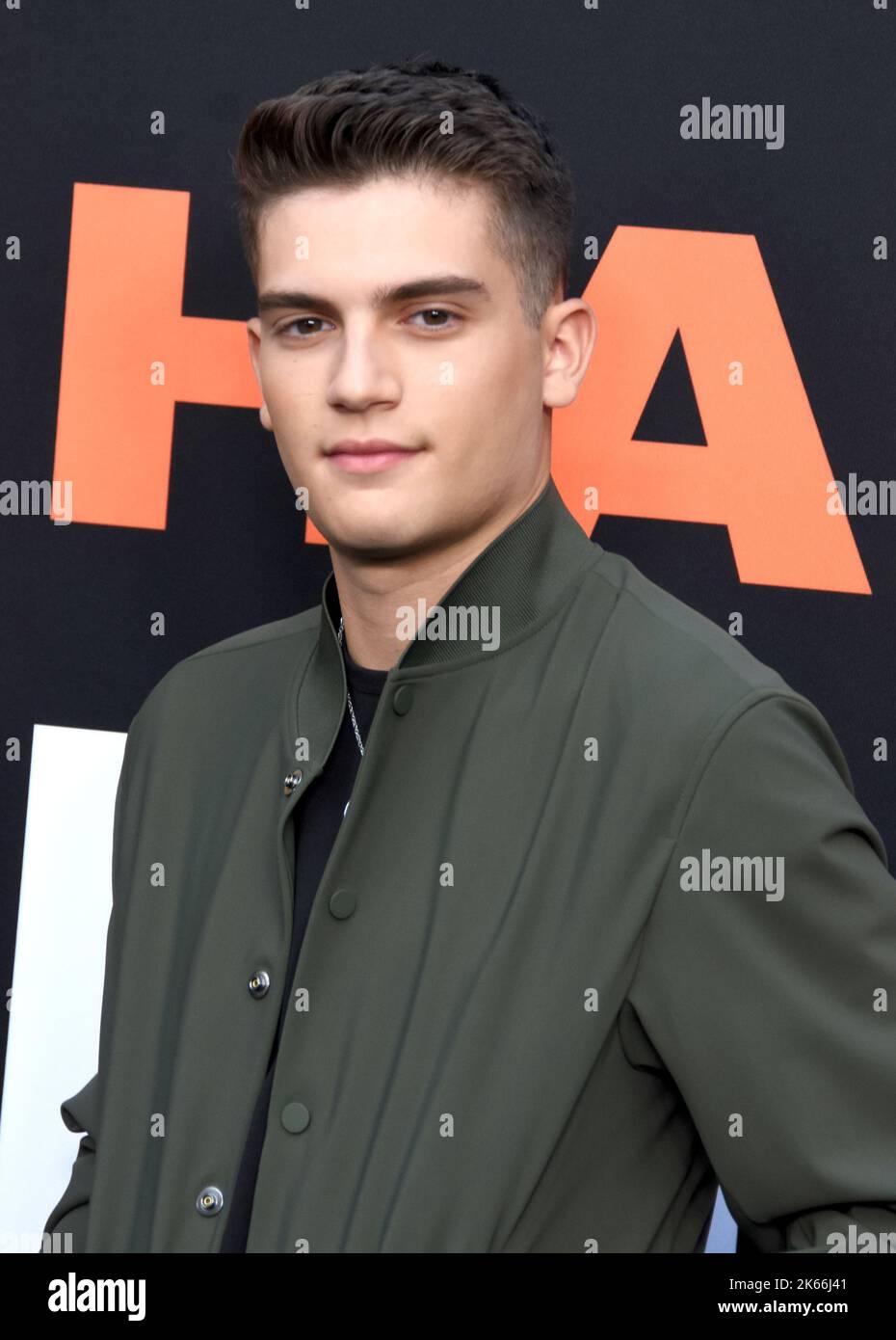 Hollywood, California, USA 11th October 2022 Actor Michael Barbieri ...