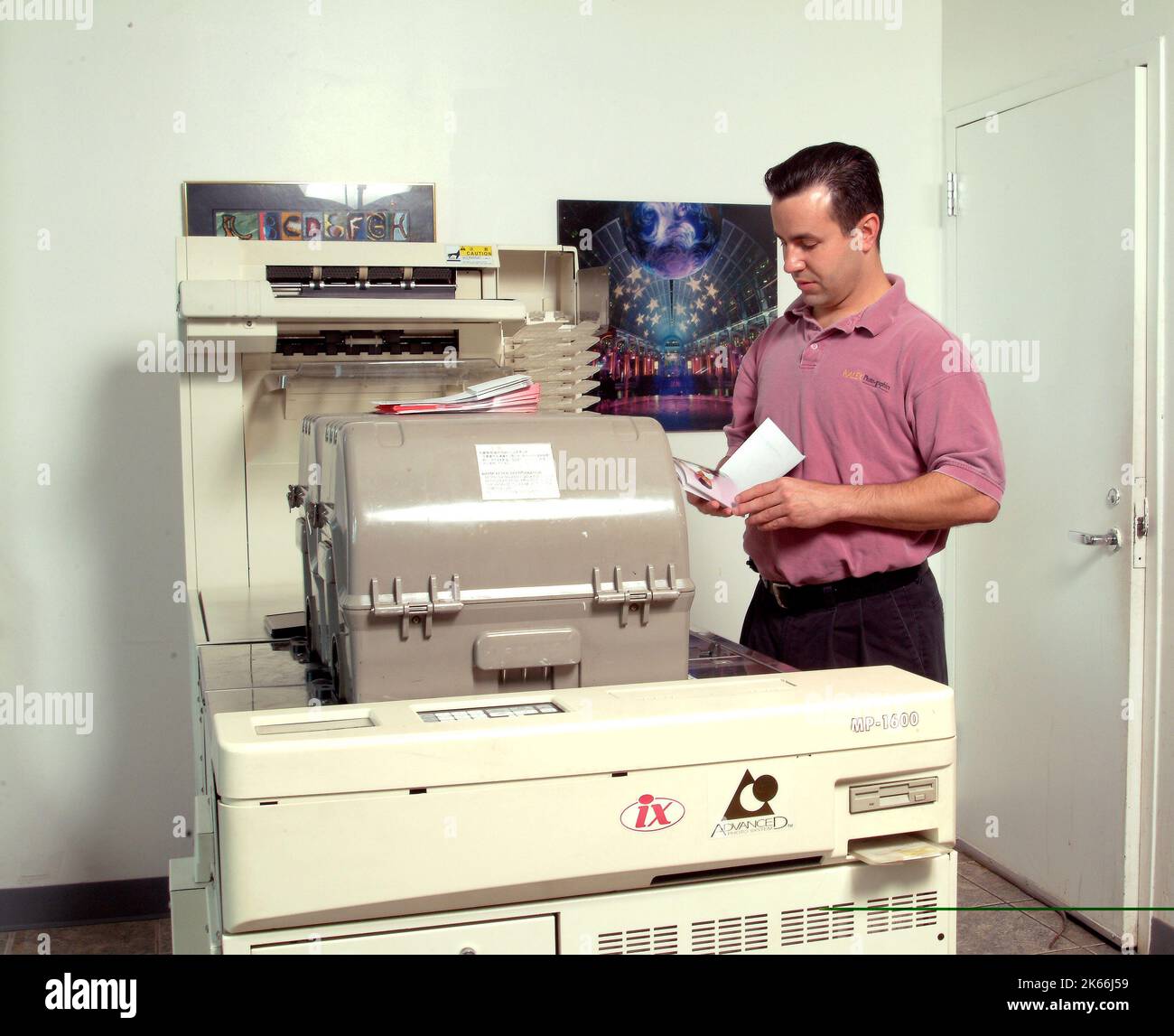 Photographic process worker hi-res stock photography and images - Alamy