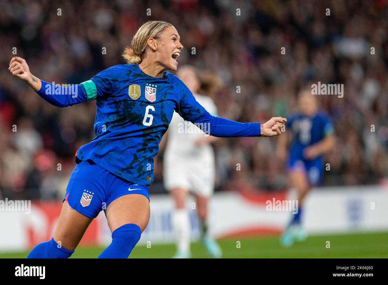 Trinity rodman soccer hi-res stock photography and images - Alamy