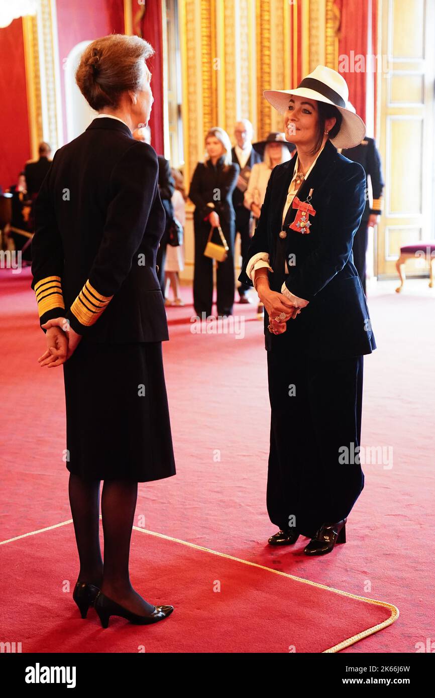 Esmeralda Devlin from London is made a CBE (Commander of the Order of ...