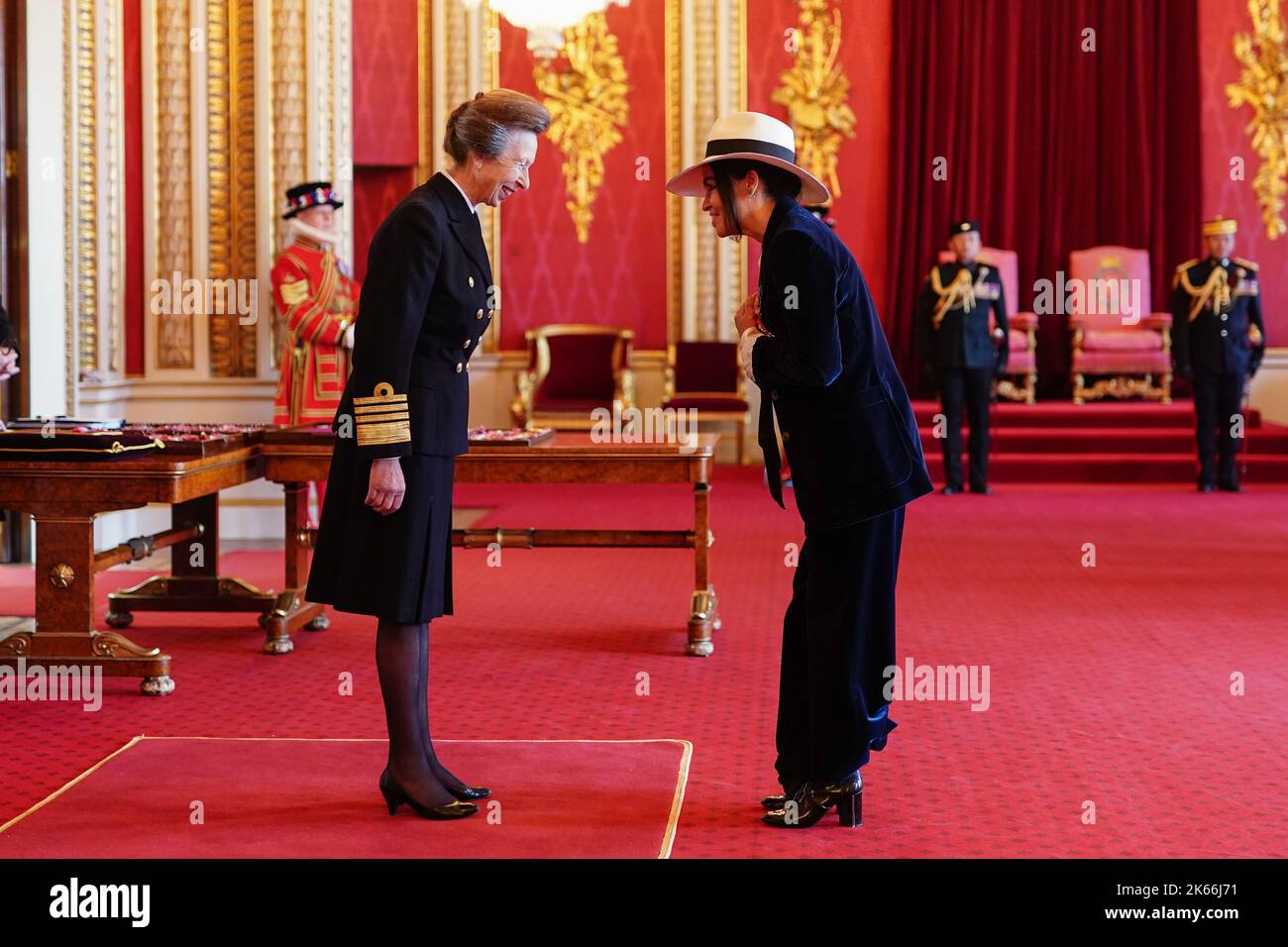 Esmeralda Devlin from London is made a CBE (Commander of the Order of ...