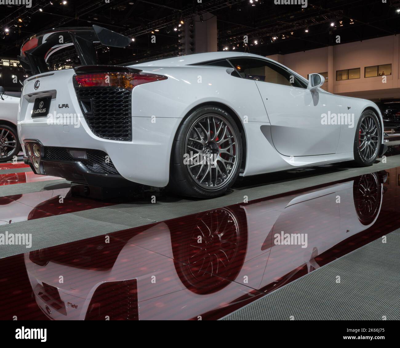 Lexus lfa hi-res stock photography and images - Alamy