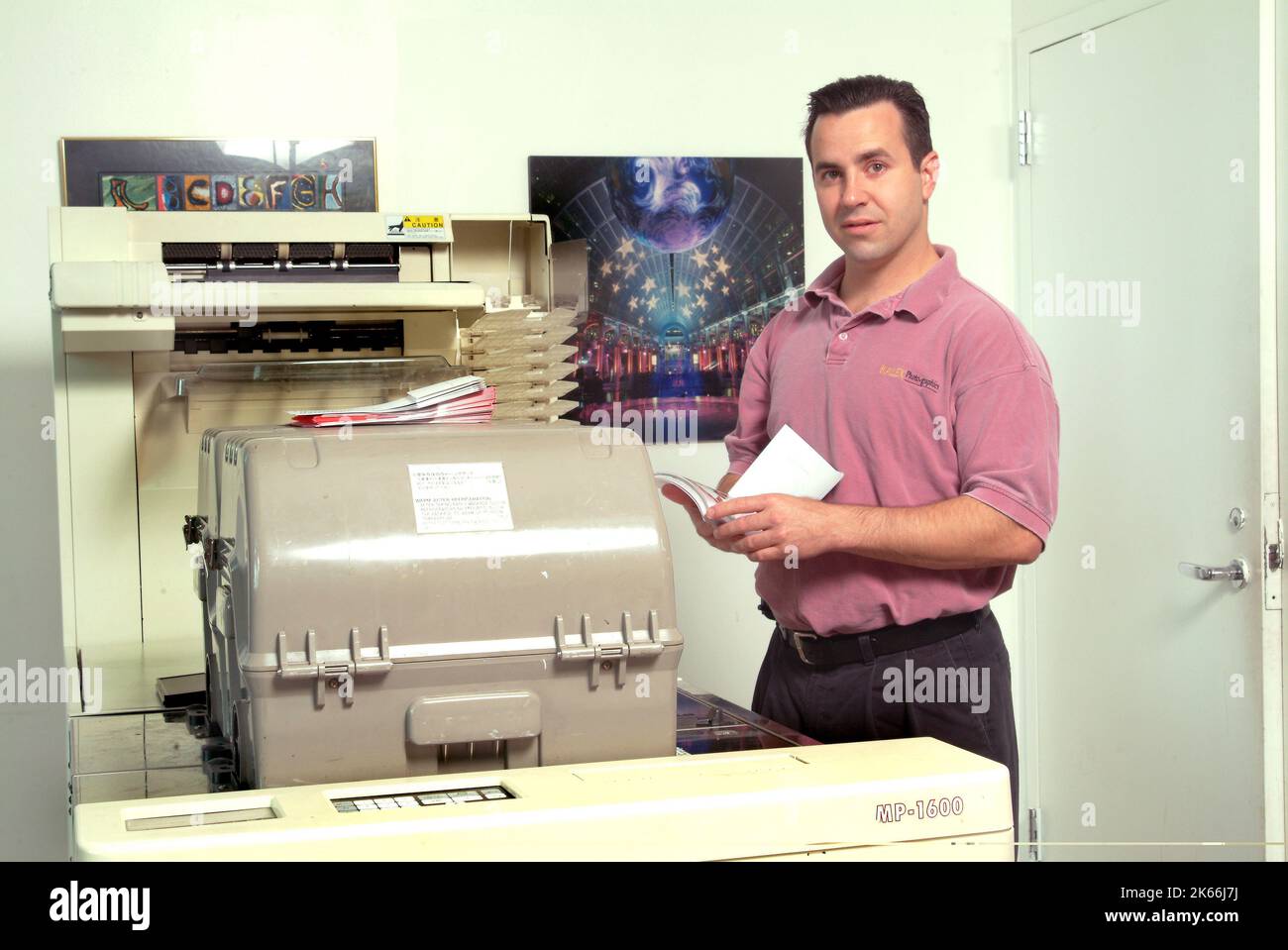 Photographic process hi-res stock photography and images - Alamy