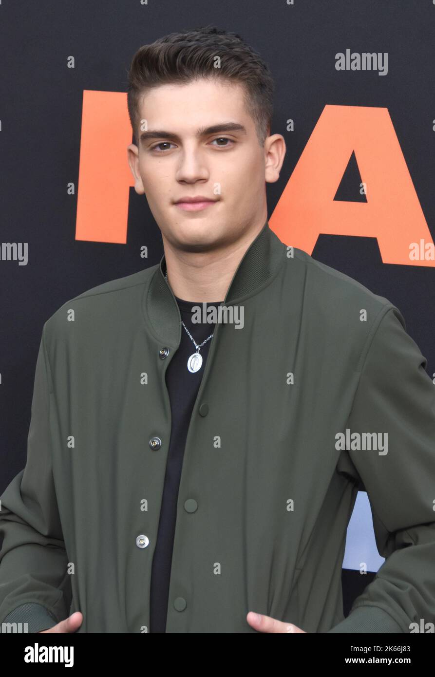 Hollywood, California, USA 11th October 2022 Actor Michael Barbieri ...