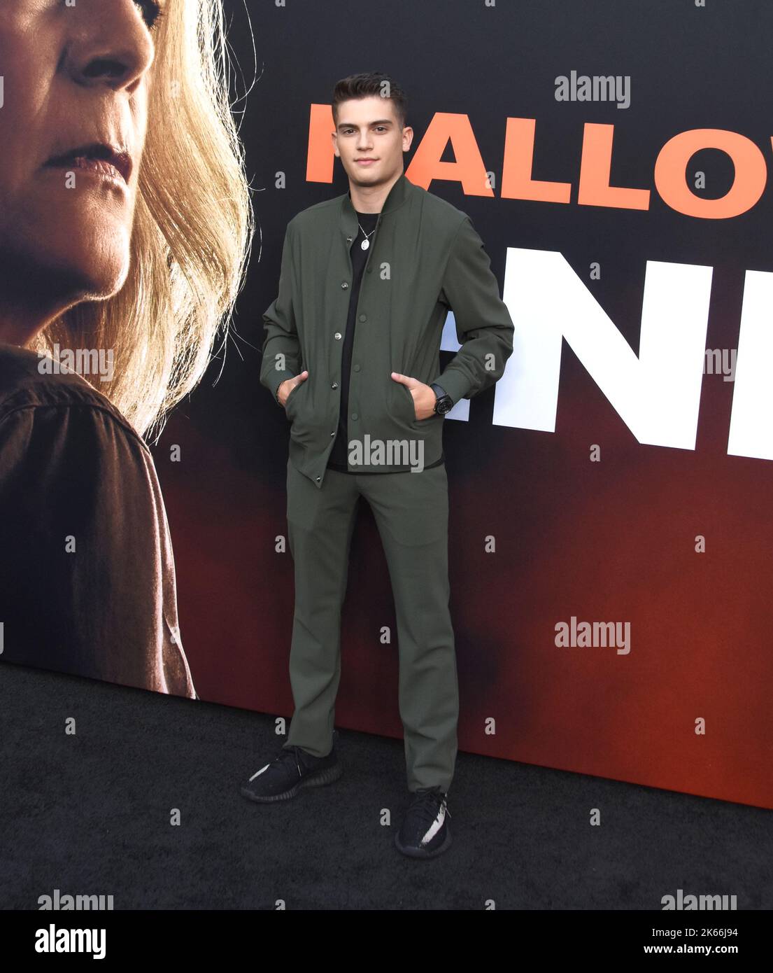 Hollywood, California, USA 11th October 2022 Actor Michael Barbieri ...