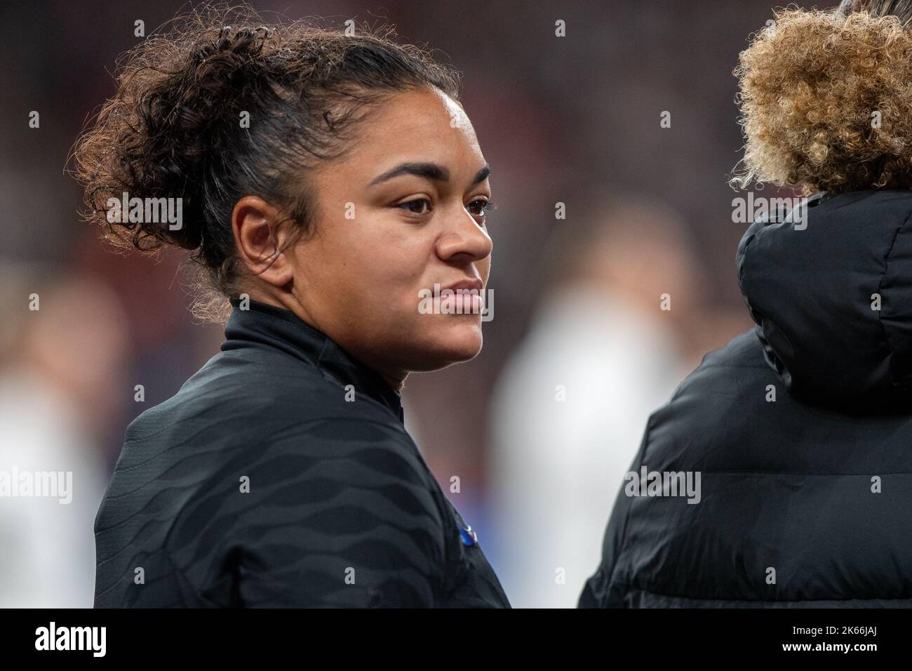 Friday, 7th October 2022. Jess Carter. England vs USA. International ...