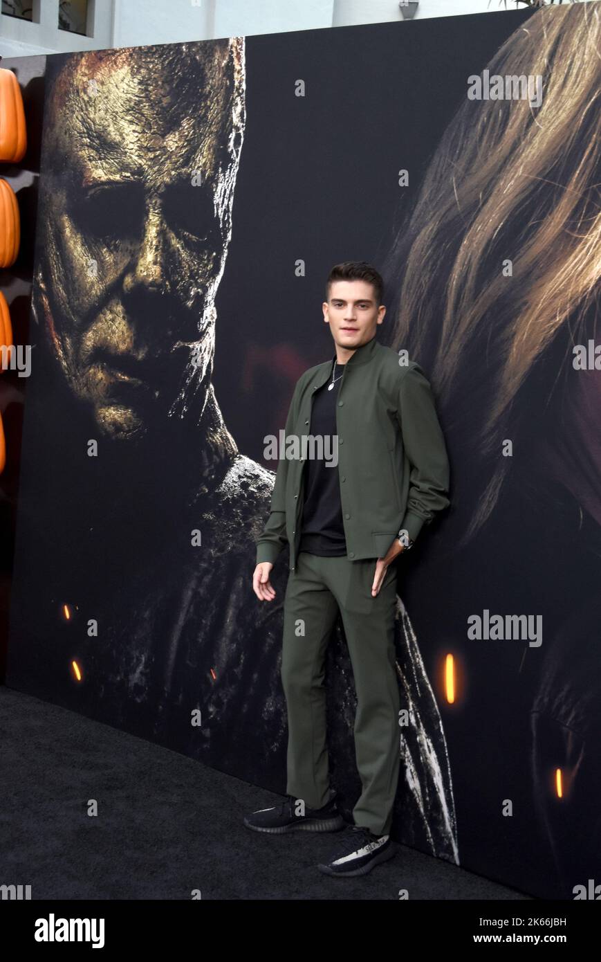 Hollywood, California, USA 11th October 2022 Actor Michael Barbieri ...