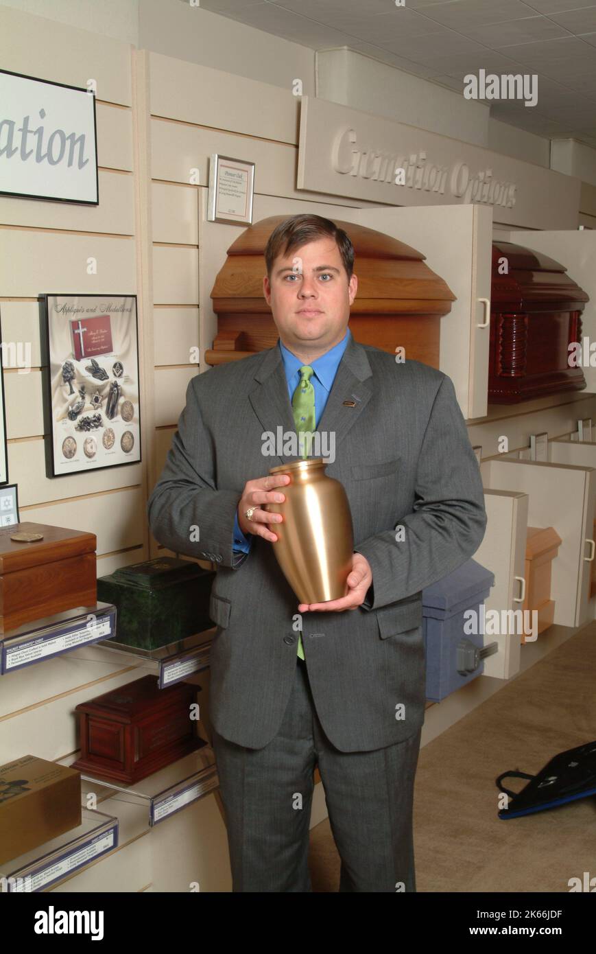 Professional funeral director hi-res stock photography and images - Alamy