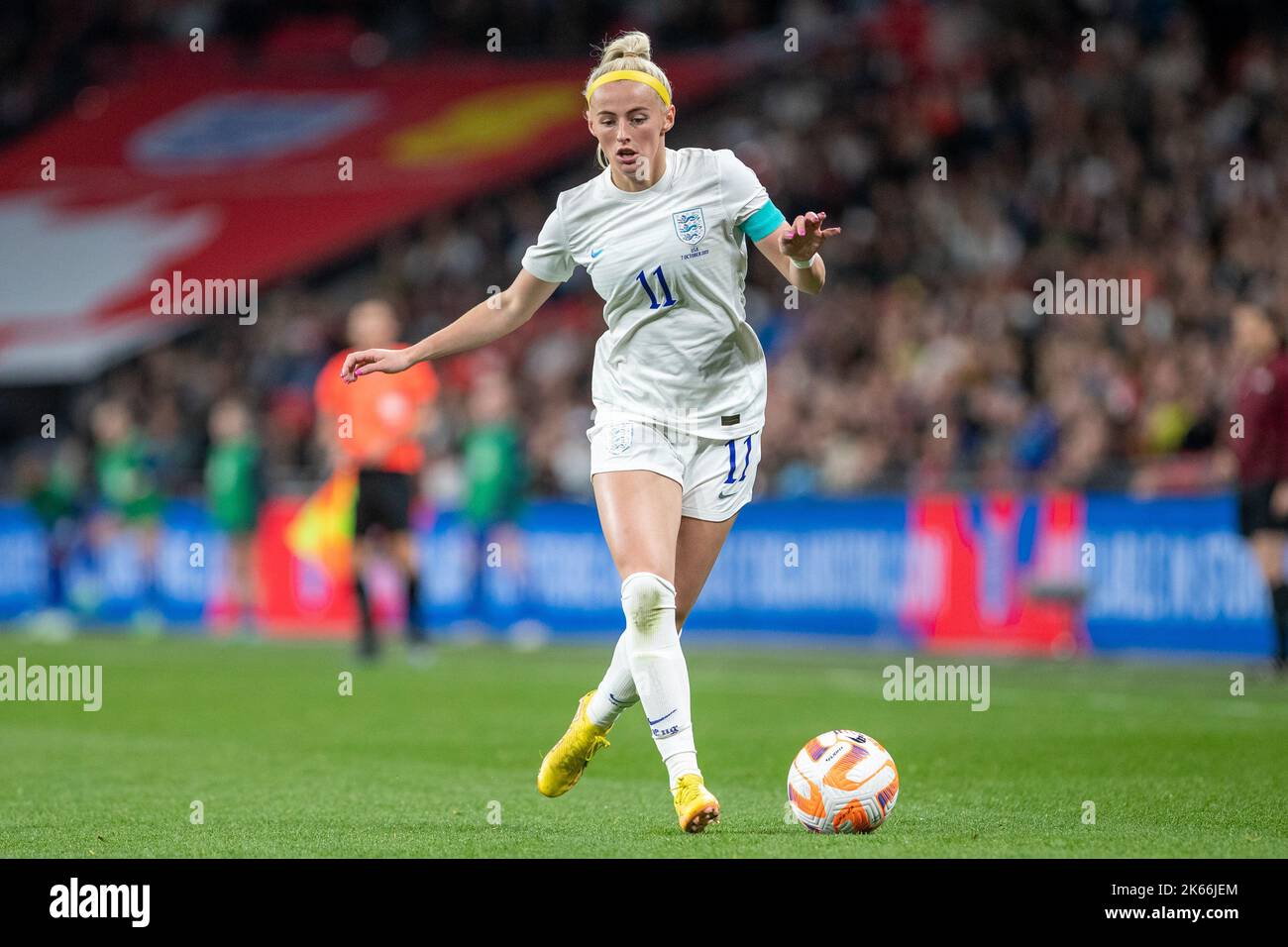 Friday, 7th October 2022. Chloe Kelly. England vs USA. International ...