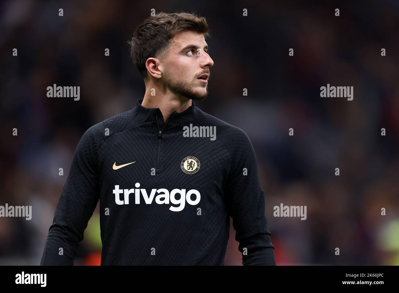 Mason Mount of Chelsea Fc during warm up before the UEFA Champions ...