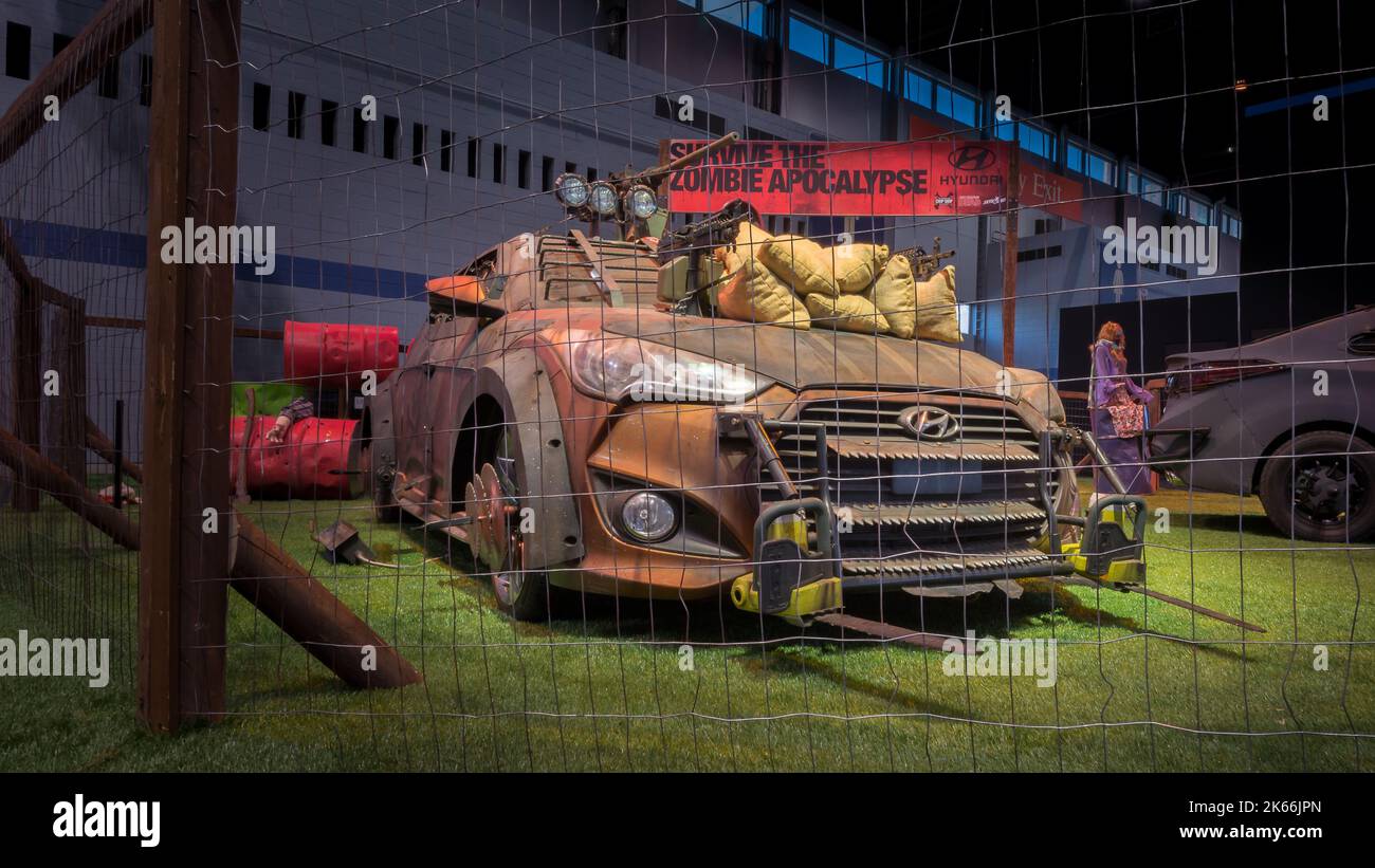 Zombie Apocalypse Car Hyundai