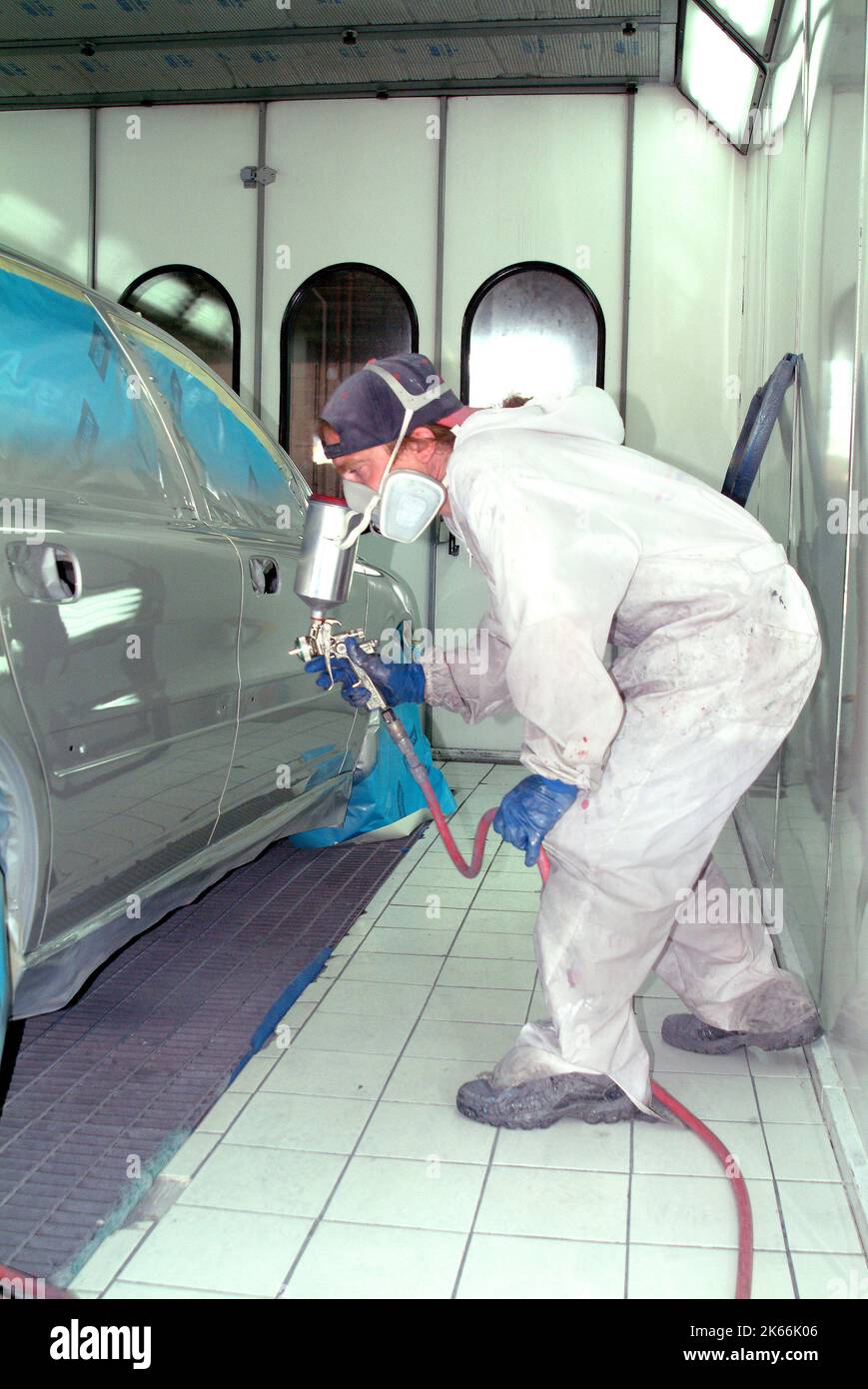 Painting and coating workers hi-res stock photography and images - Alamy