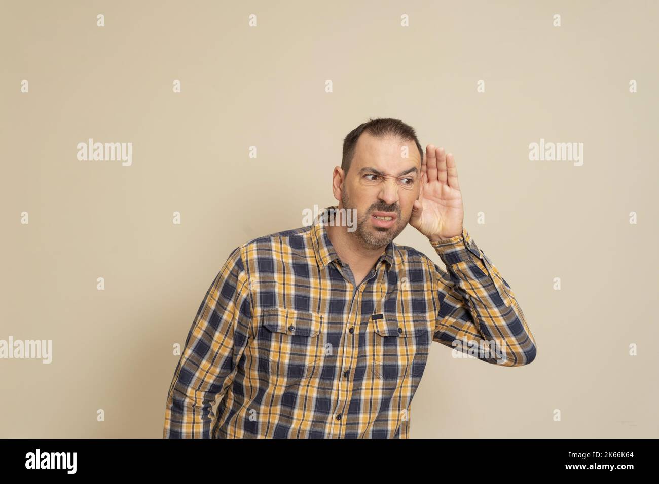 Hand over someone's face hi-res stock photography and images - Alamy