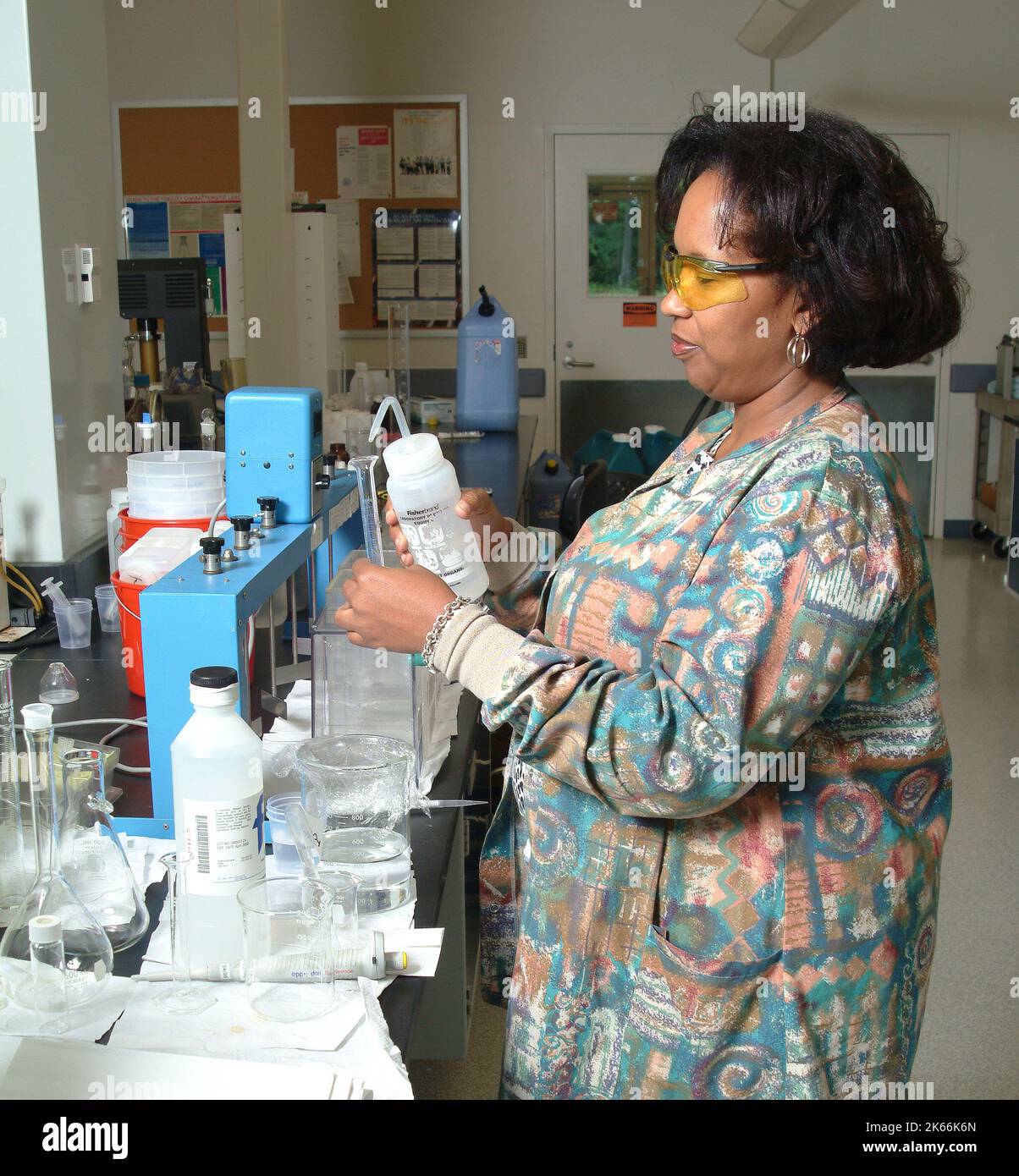 Environmental Scientist and Hydrologists Stock Photo - Alamy