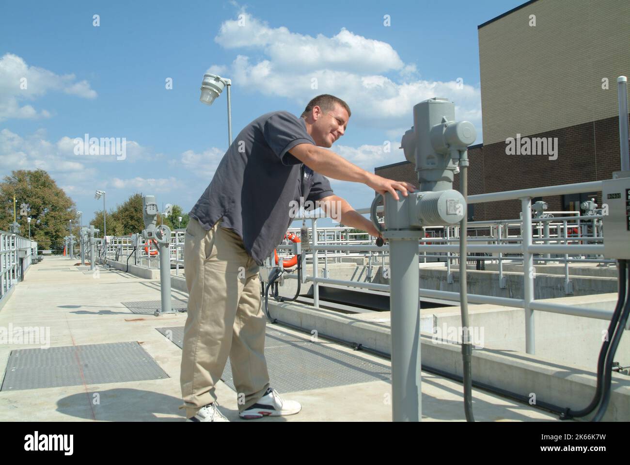 Wastewater operator hi-res stock photography and images - Alamy