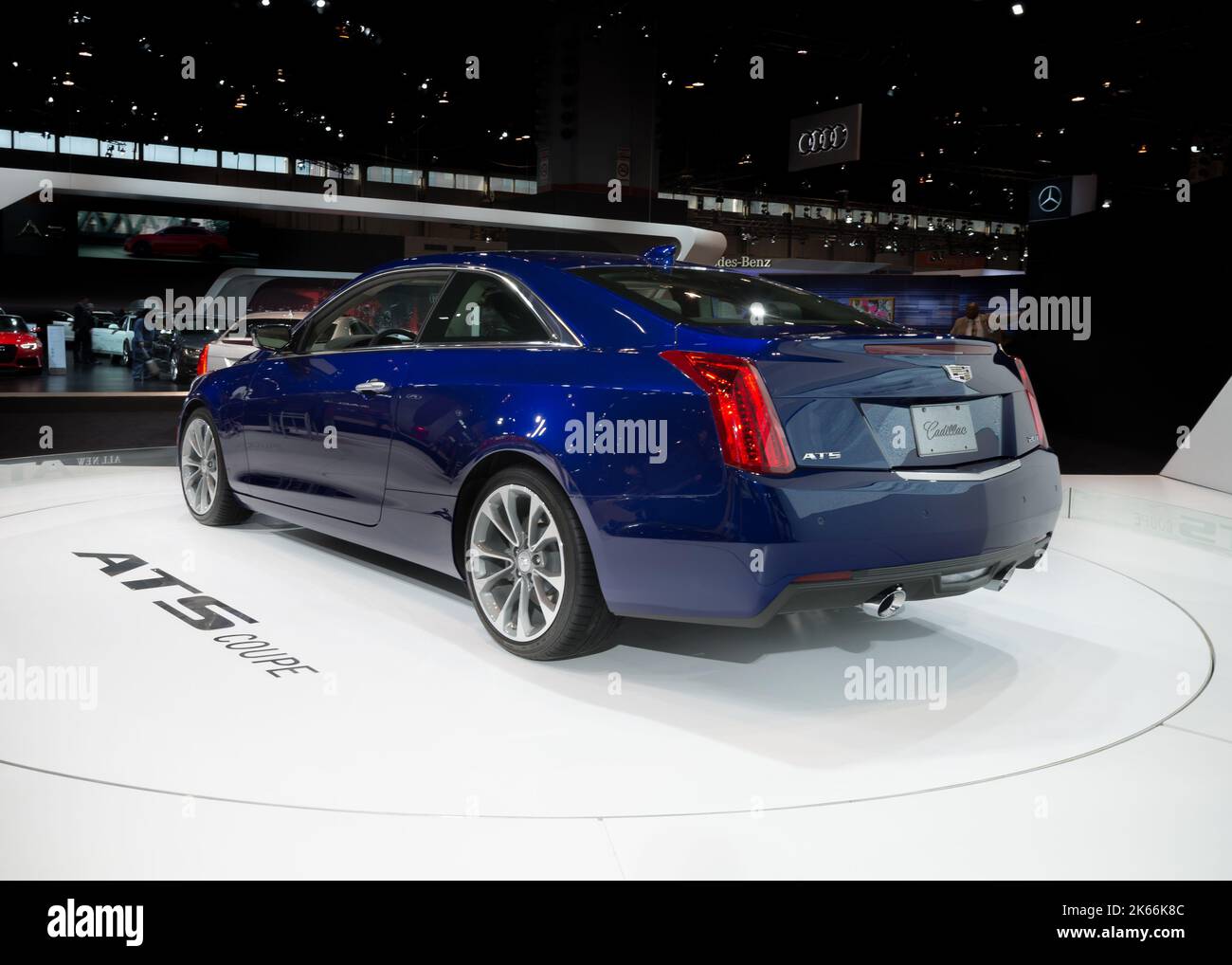 2015 cadillac ats coupe hi-res stock photography and images - Alamy