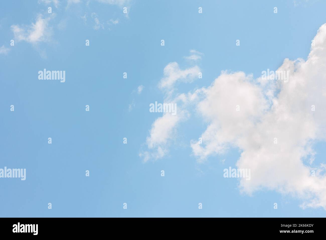 Blue sky with white clouds. High quality photo Stock Photo - Alamy