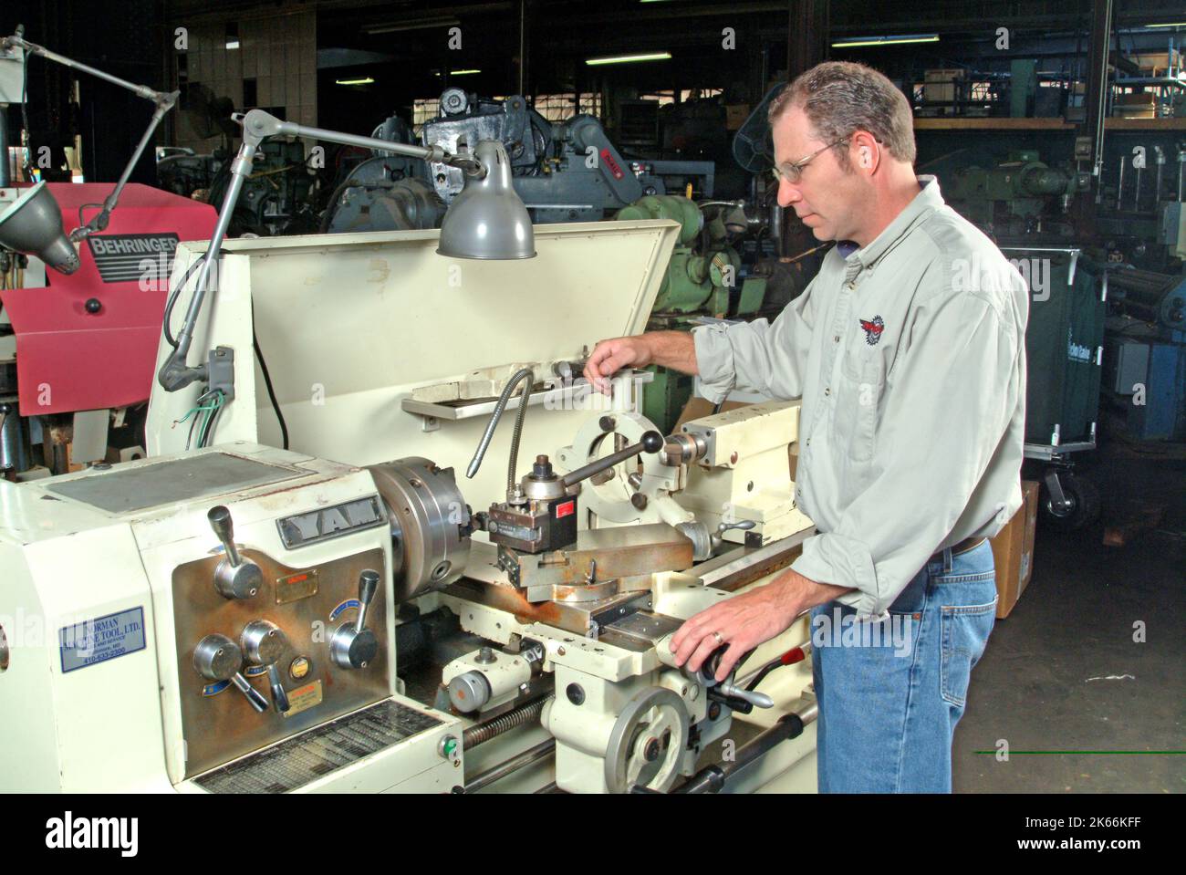 Tool and Die Maker Stock Photo - Alamy