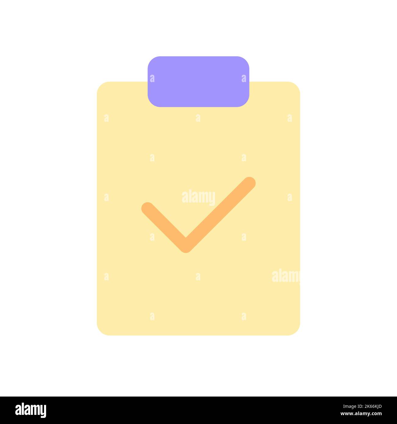 Completed task pixel perfect flat gradient color ui icon Stock Vector Image & Art - Alamy