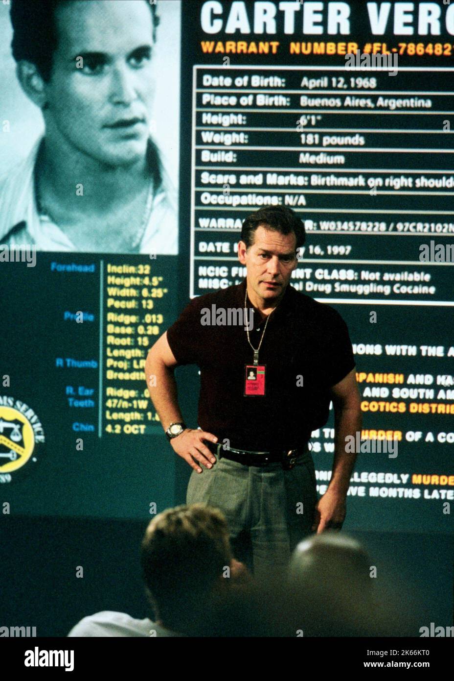 JAMES REMAR, 2 FAST 2 FURIOUS, 2003 Stock Photo - Alamy