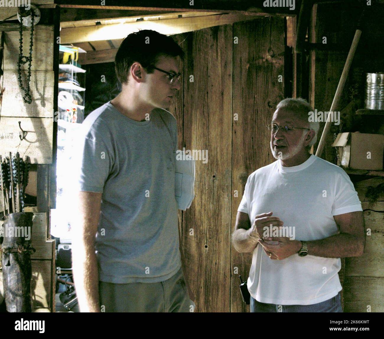 ROB SCHMIDT, STAN WINSTON, WRONG TURN, 2003 Stock Photo - Alamy
