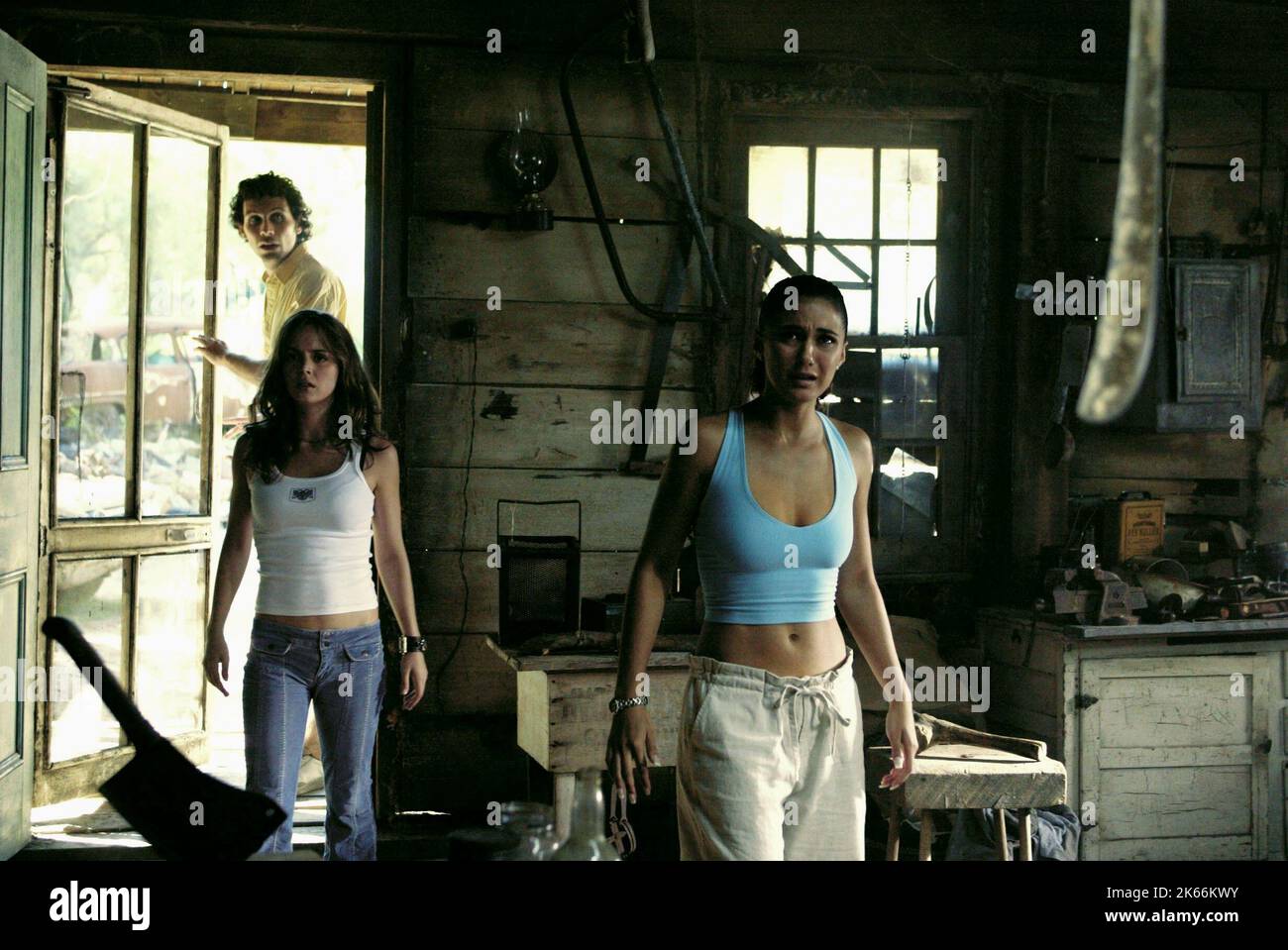 SISTO,DUSHKU,CHRIQUI, WRONG TURN, 2003 Stock Photo - Alamy