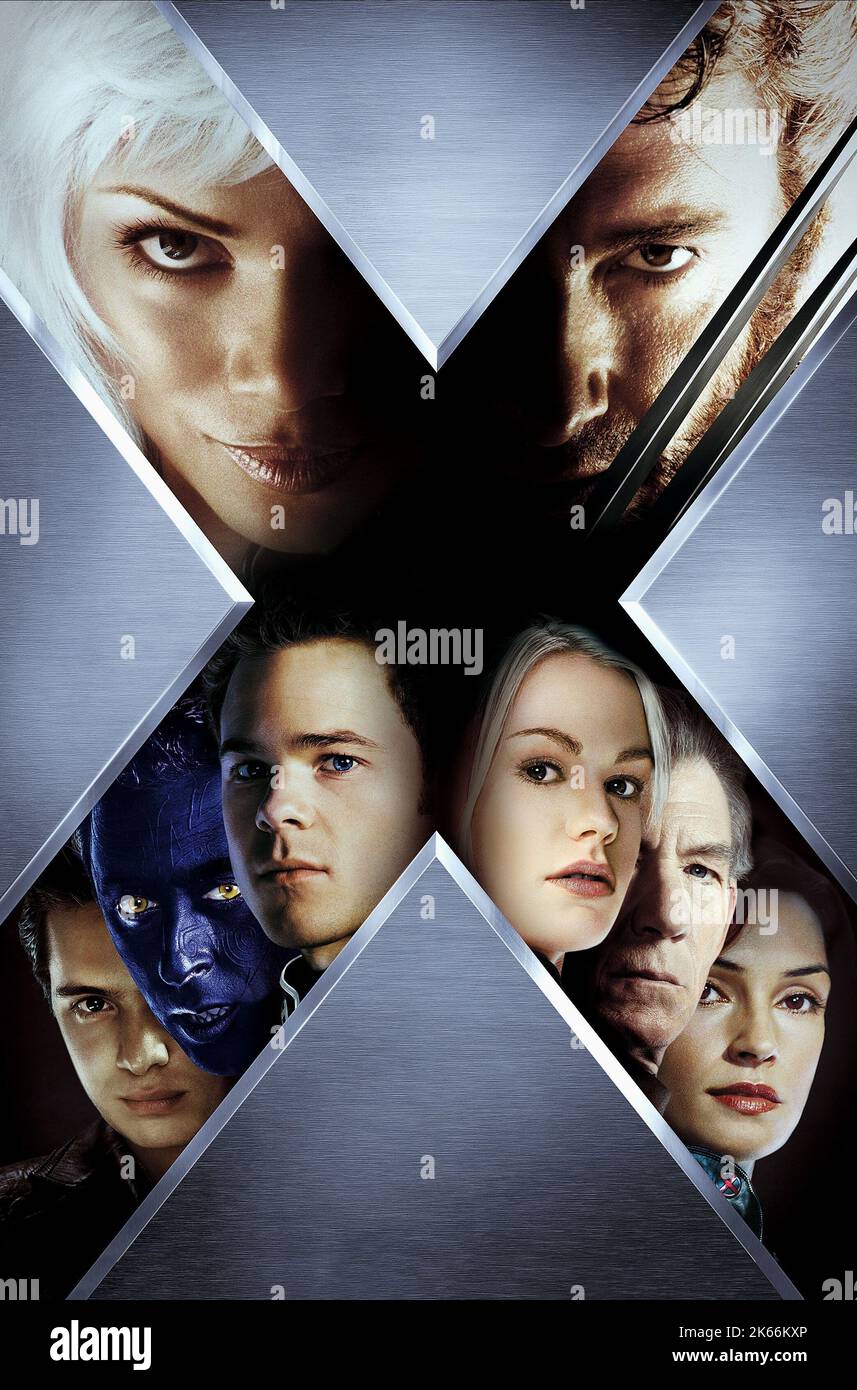 Rebecca romijn x men (2000) hi-res stock photography and images - Alamy