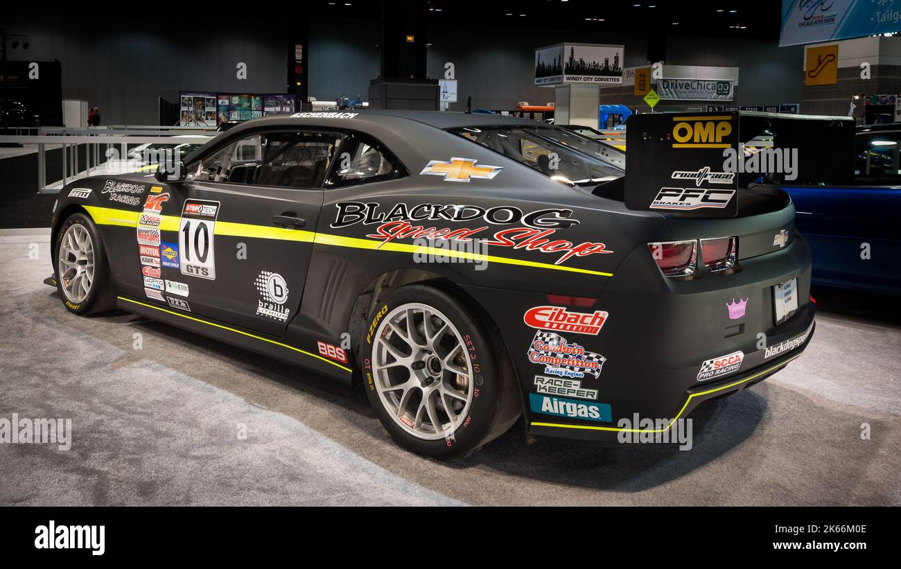Chevy camaro 2014 hi-res stock photography and images - Alamy